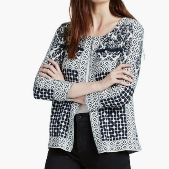 Lucky Brand | Sweaters | Lucky Brand Fringe Active Sweaterjacket F5 ...